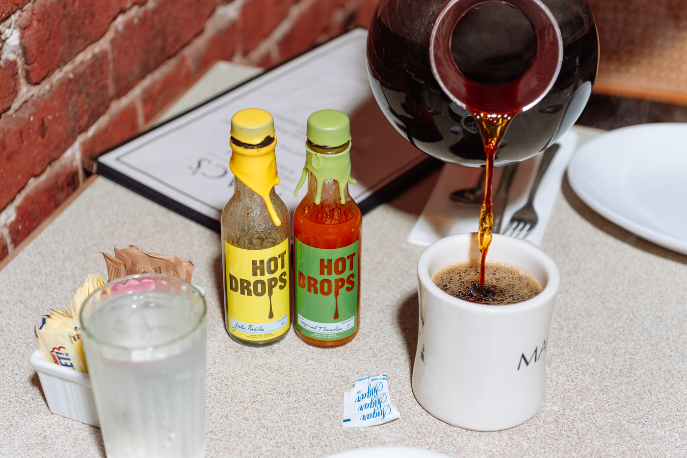 Our Sauces - Discover the Flavorful Range of Hot Drops