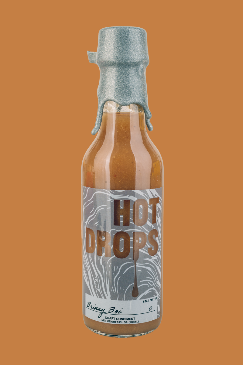 Hot Drops: A lacto-fermented condiment brand