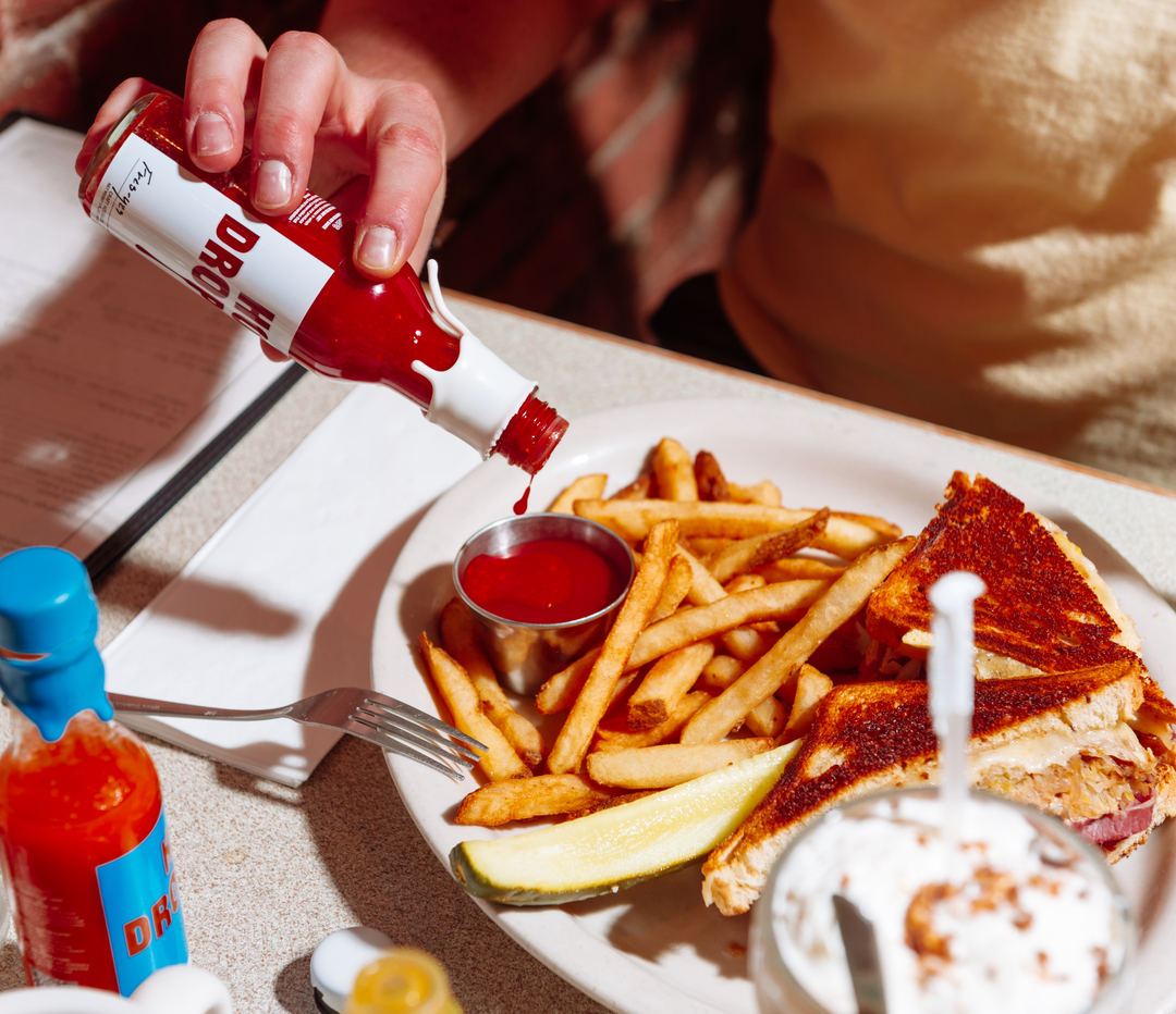 Hot Drops: A lacto-fermented condiment brand