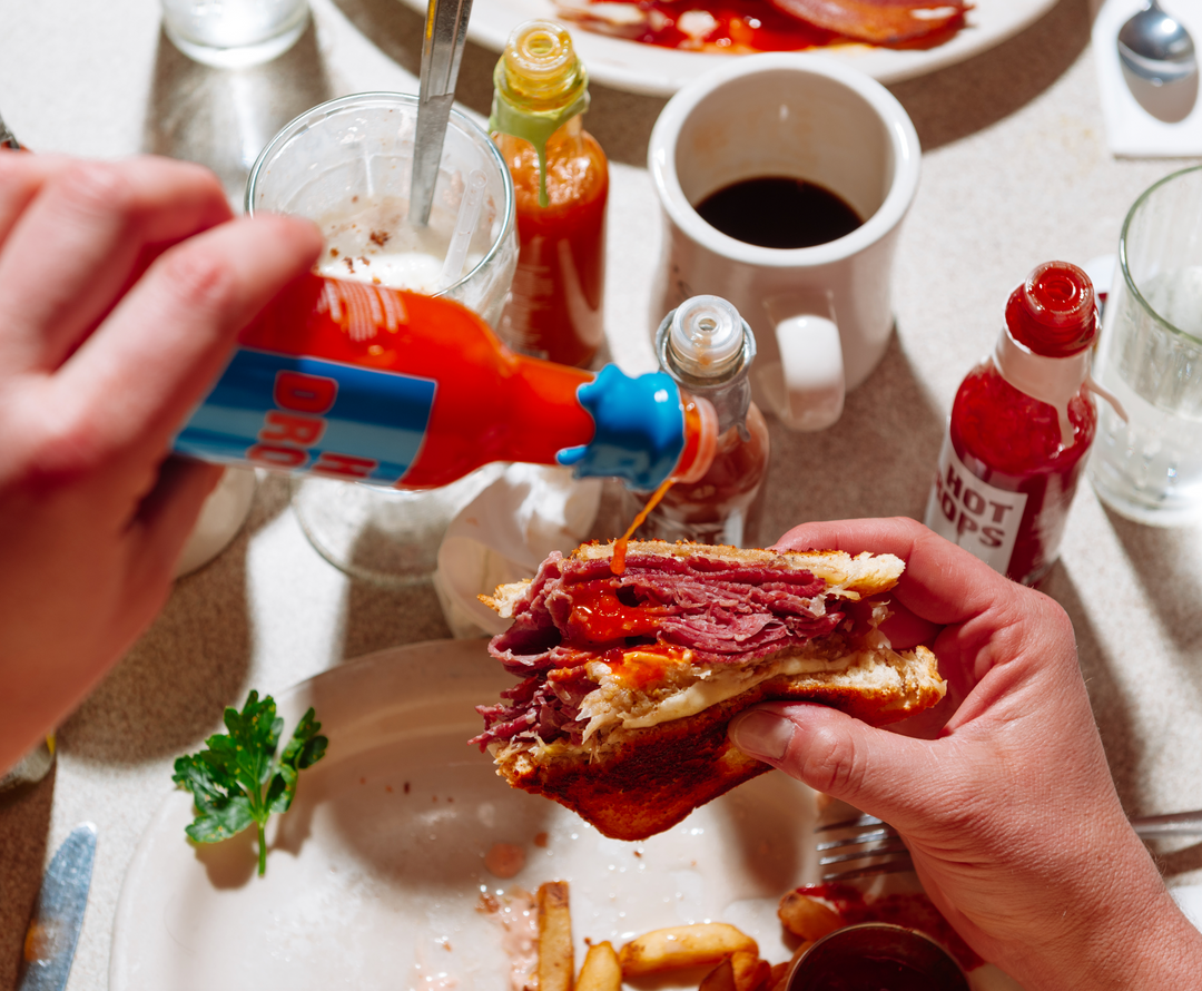 Hot Drops: A lacto-fermented condiment brand