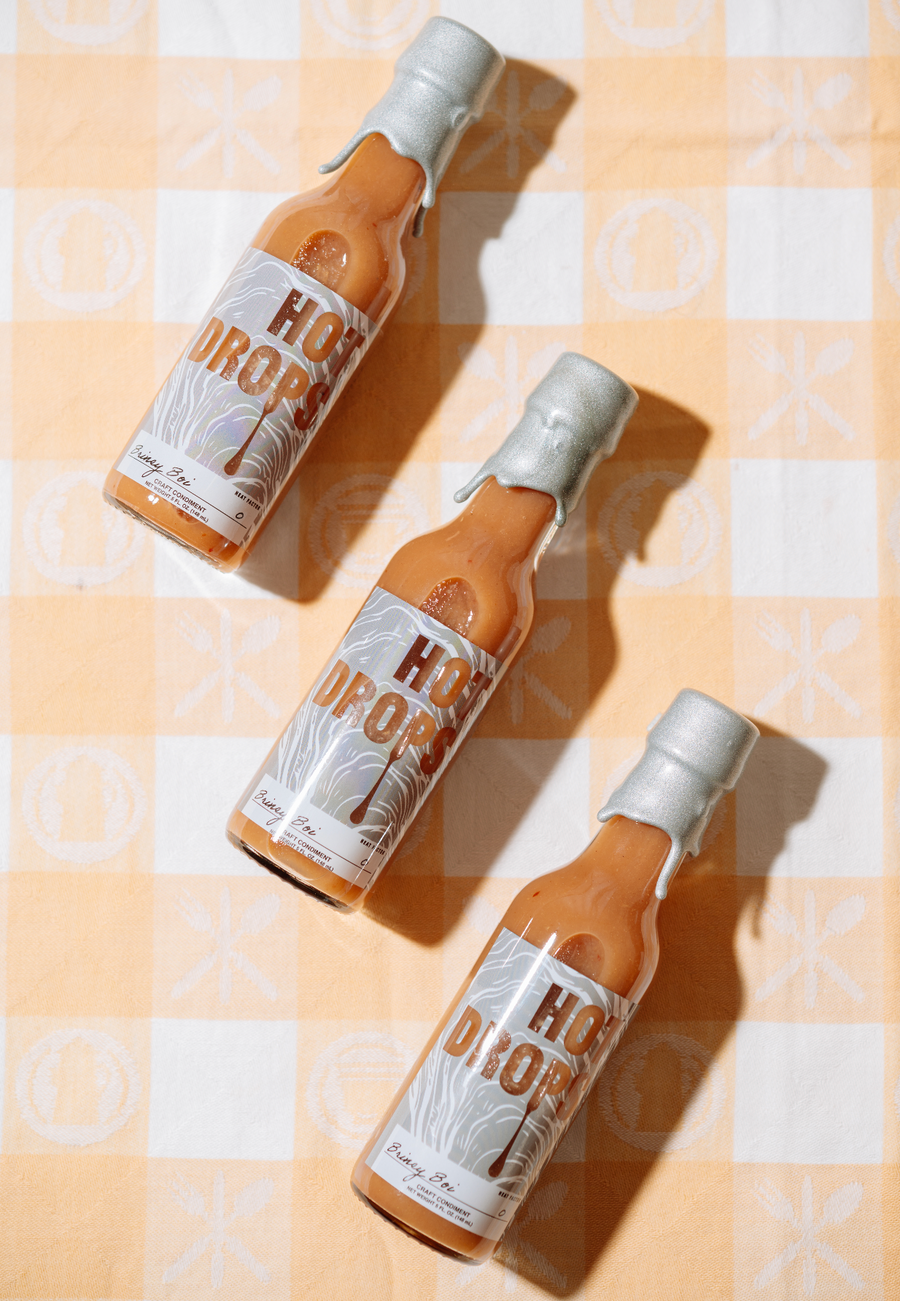 Hot Drops - The fermented condiment brand