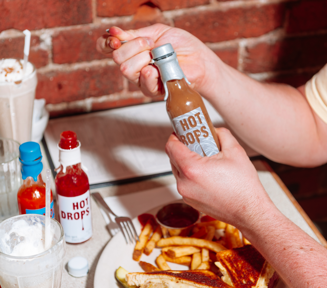 Hot Drops: A lacto-fermented condiment brand